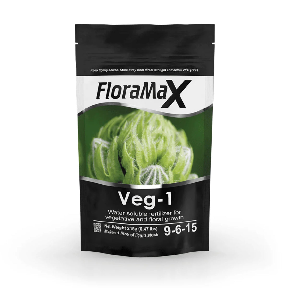 Floramax Veg-1 Powder - 215g | Makes 1L