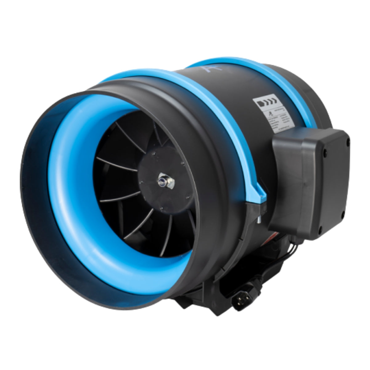 G.A.S Air Mixed Flow Inline Fan - 250mm