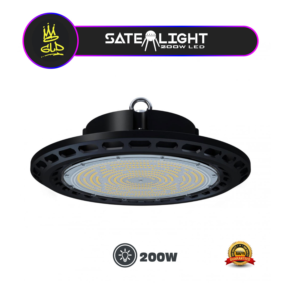 GLD Satelight UFO - 200W