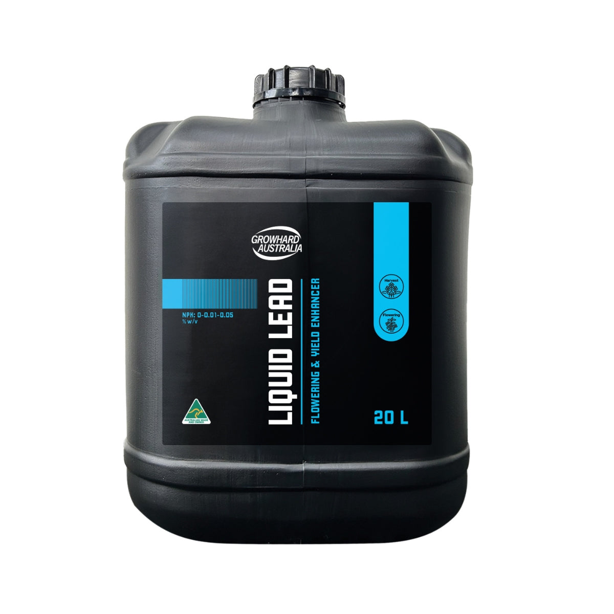 Growhard Australia - Liquid Lead (1L, 5L or 20L)