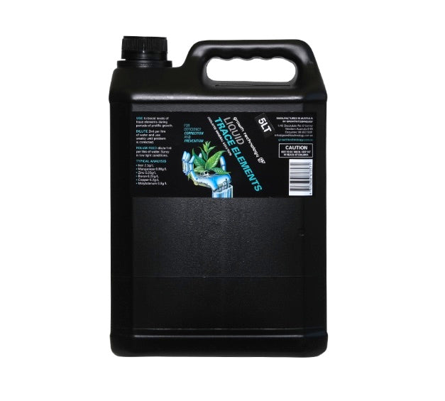 Growth Technology Liquid Trace Elements - 5L