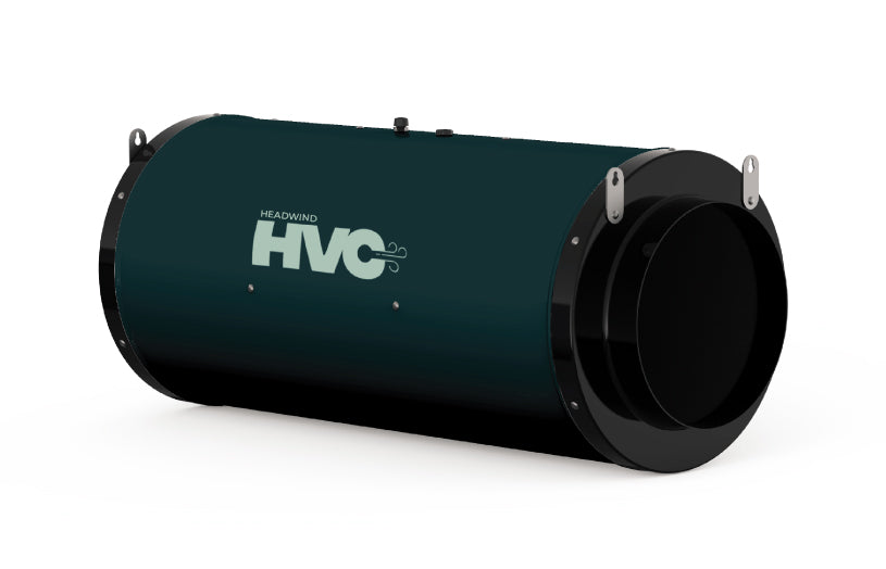 Headwind HVC EC Mixed Flow Silenced Fan - 250mm