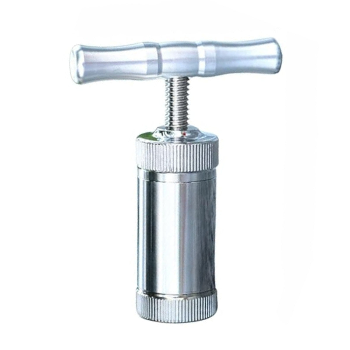 Heavy-Duty T-Handle Pollen Press – Kief Compressor For Herbs & Spices
