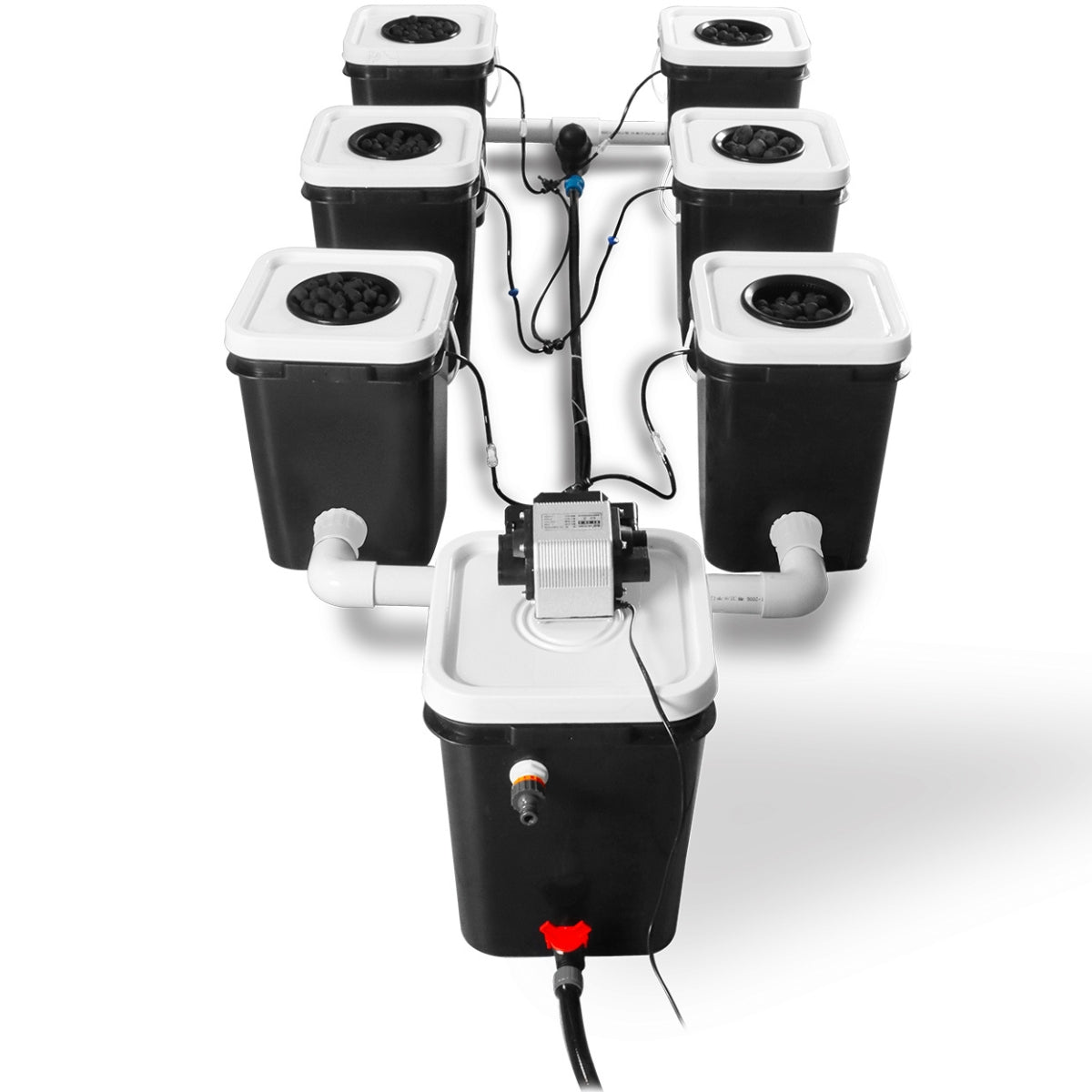 Hydro Culture DWC 6 Pot Kit