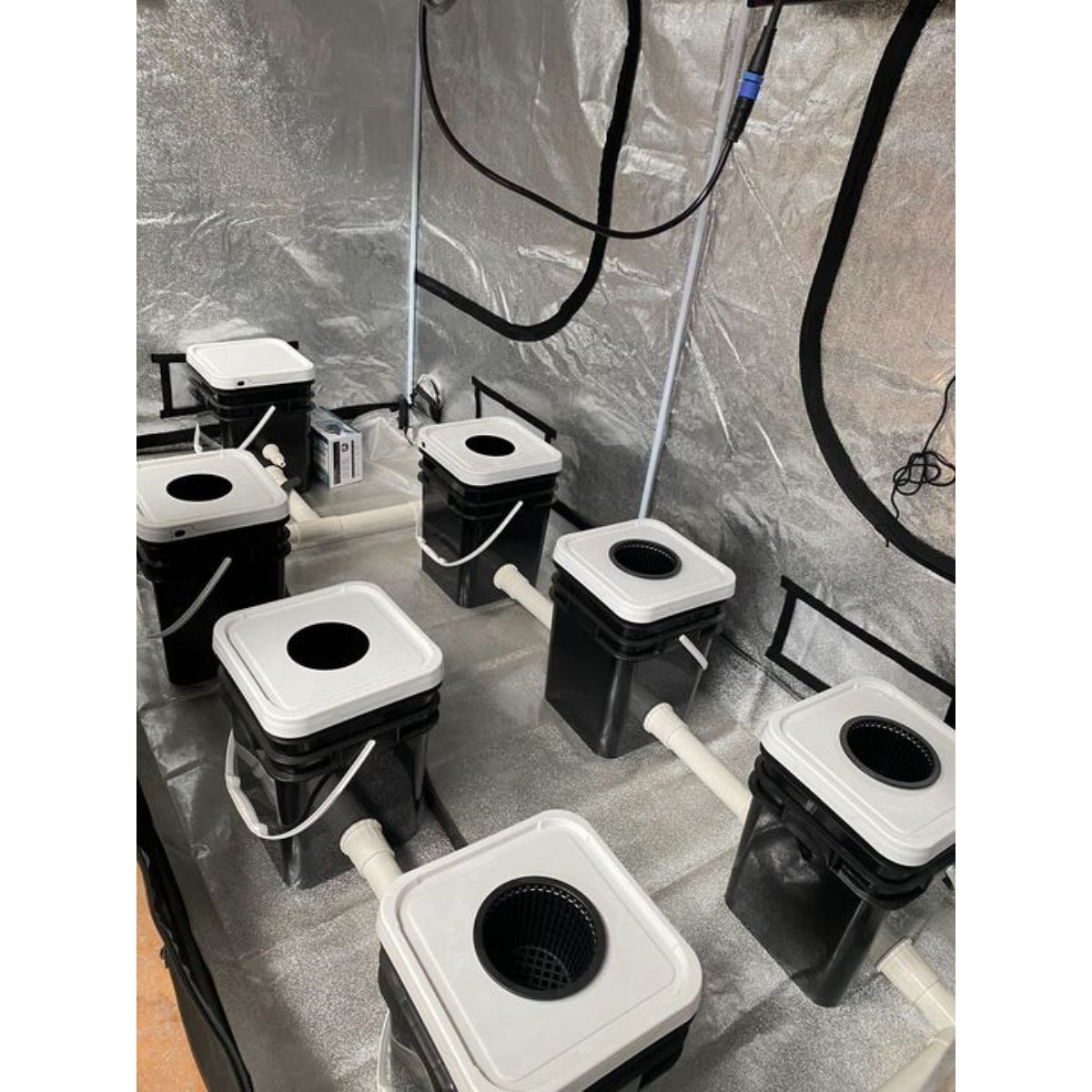 Hydro Culture DWC 6 Pot Kit