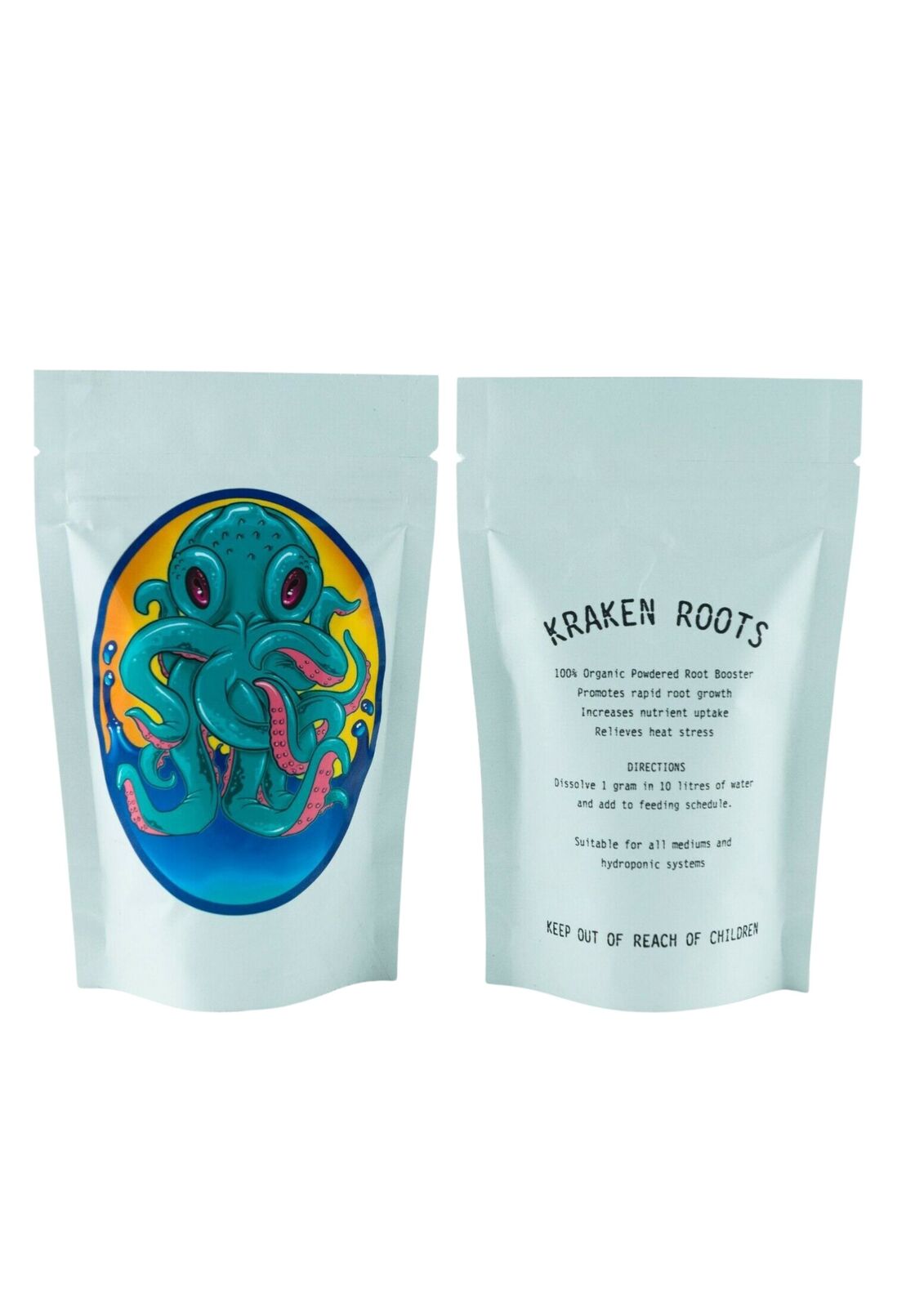 Kraken Roots Organic Desiccated Root Booster - 70g