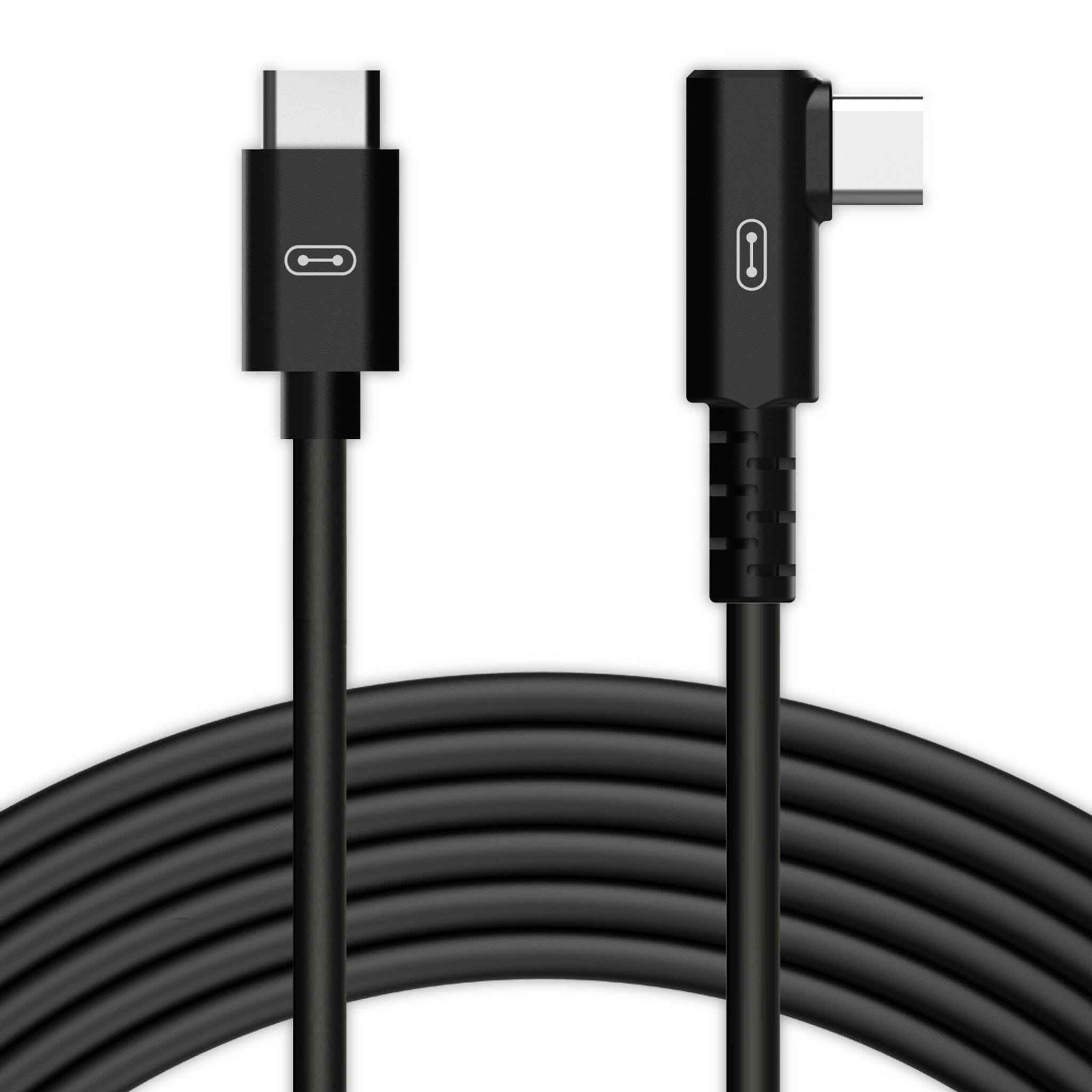 AC Infinity UIS to UIS Extension Cable, L-Shaped Male to Male | 10ft o