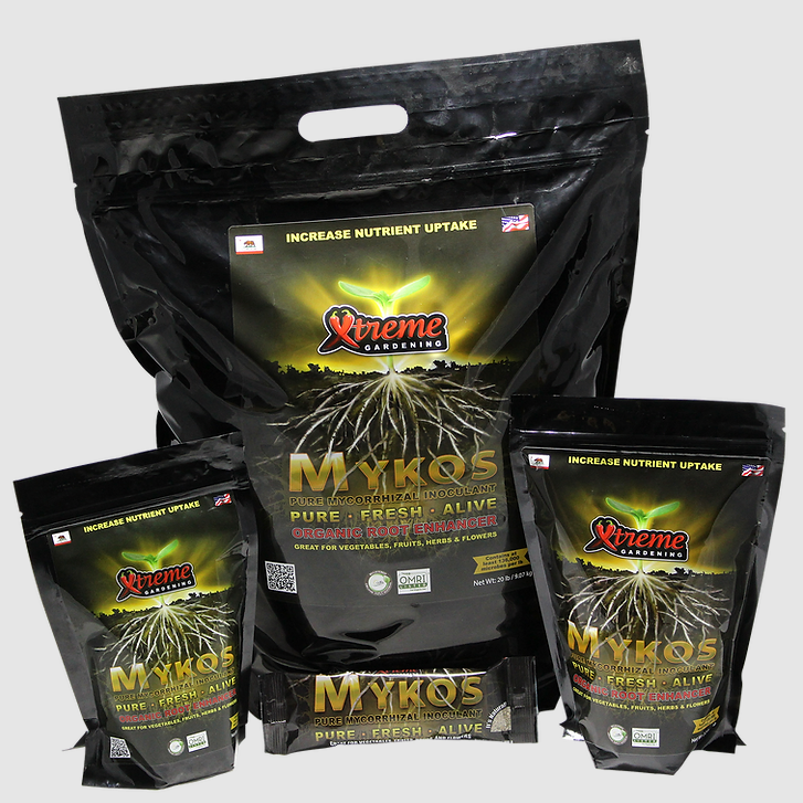 Xtreme Gardening Mykos Granular Mycorrhizal Inoculant - 100g