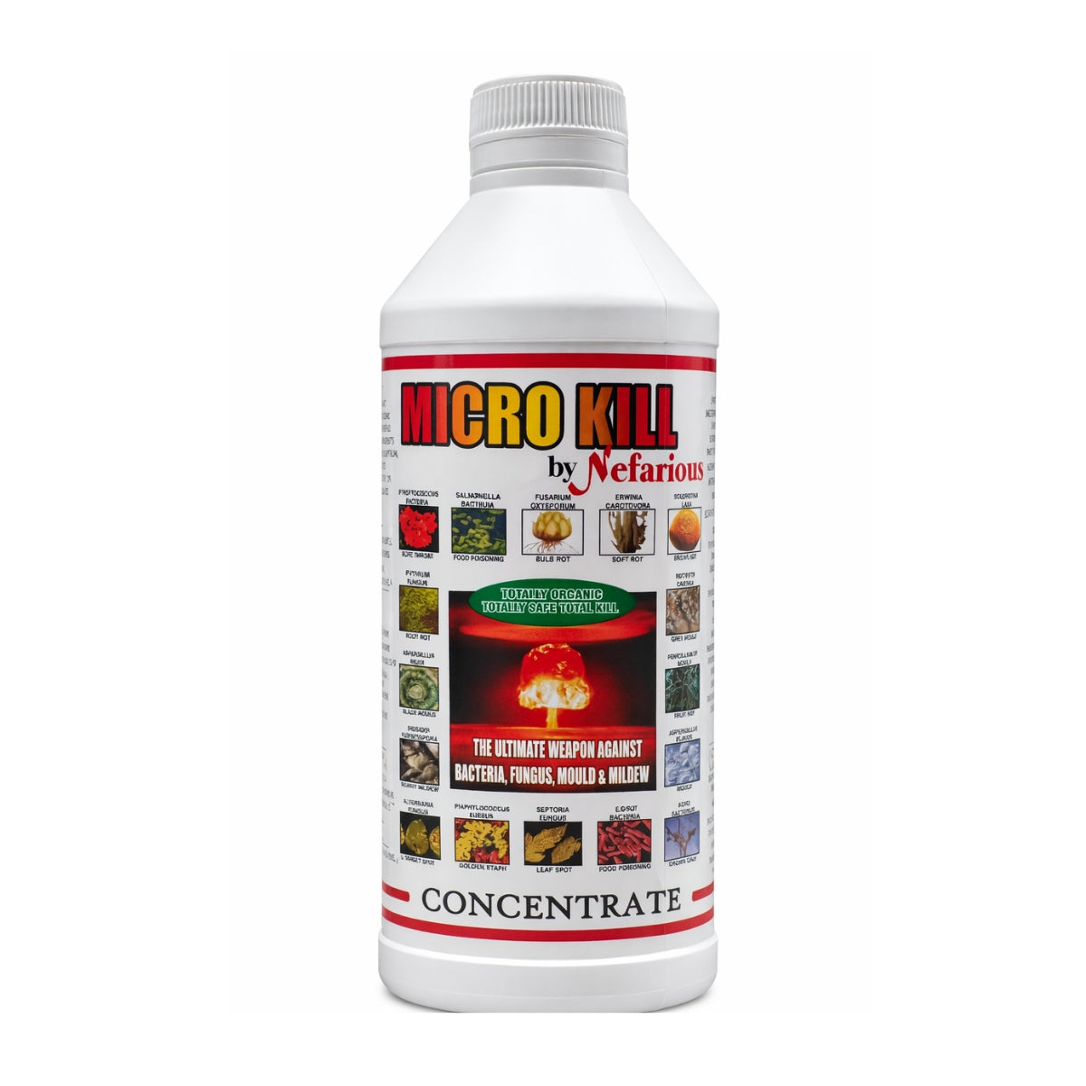 Nefarious Organic Micro-Kill Concentrate - 1L