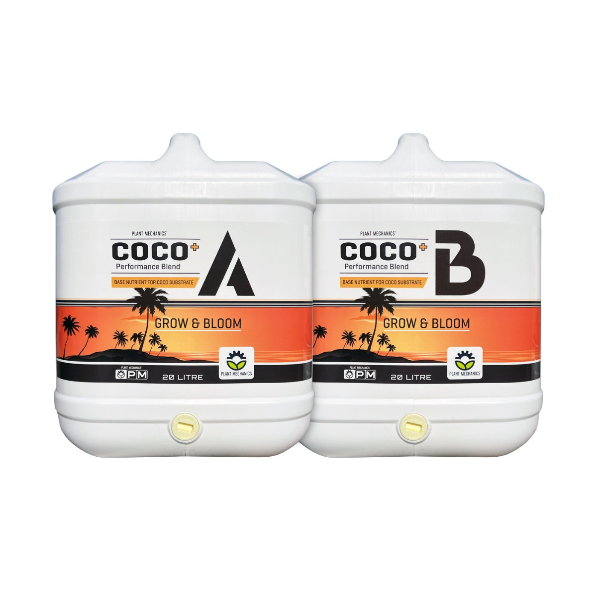 Plant Mechanics Coco+ A&B - 20L