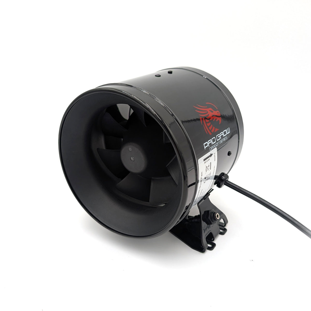 Pro Grow Dragon Series Inline Fan - 150mm
