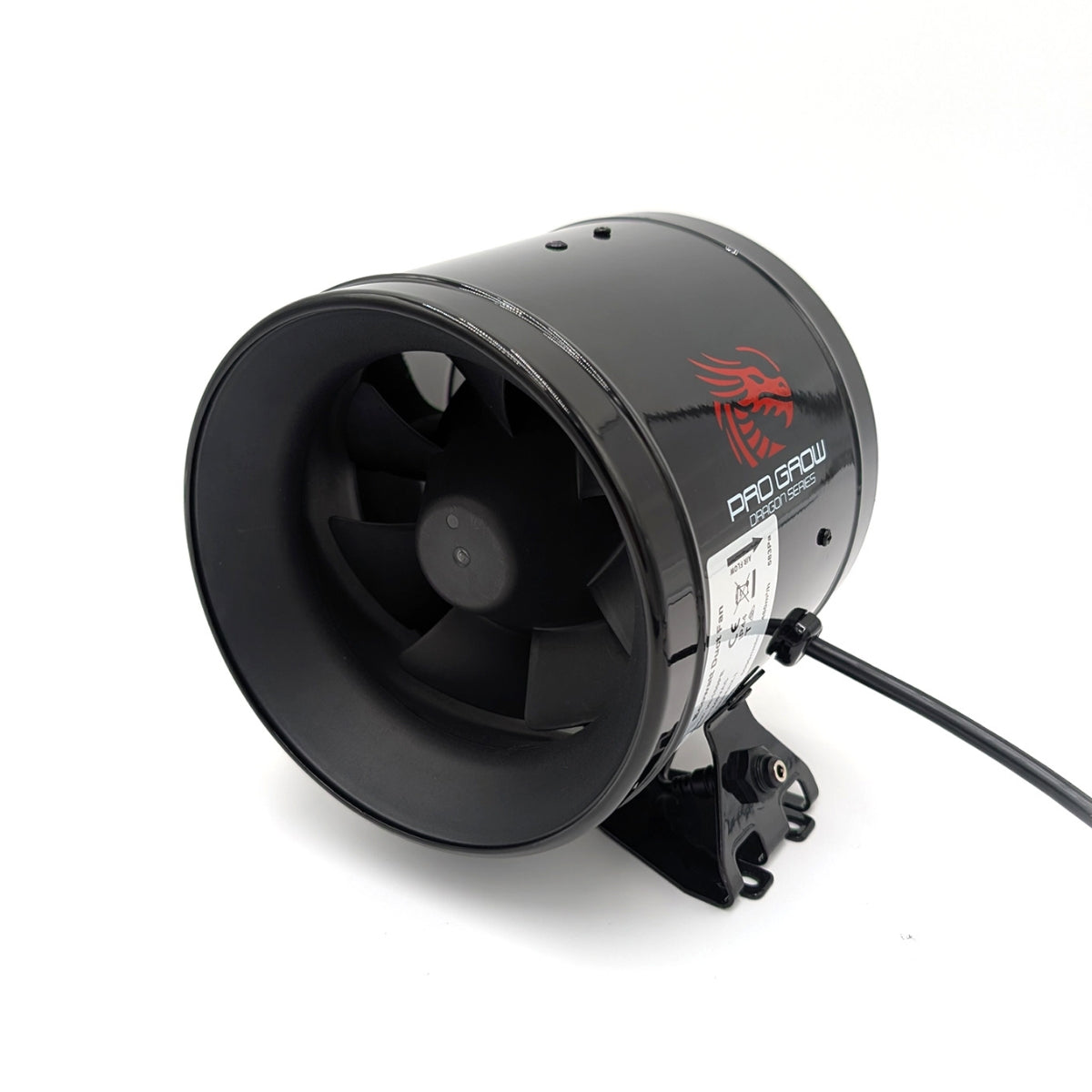 Pro Grow Dragon Series Inline Fan - 200mm