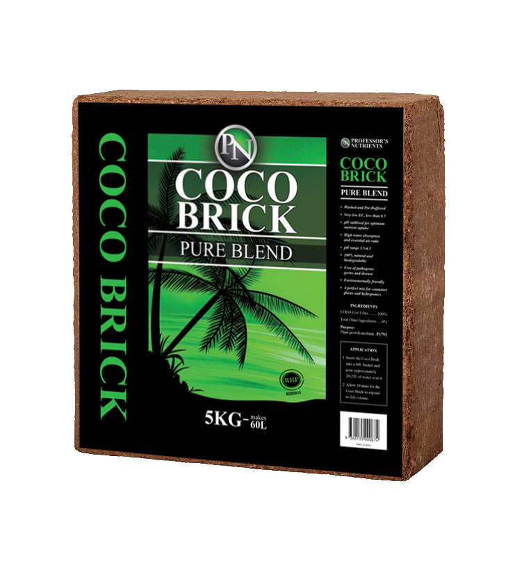 Professors Nutrients Coco Brick - 5kg