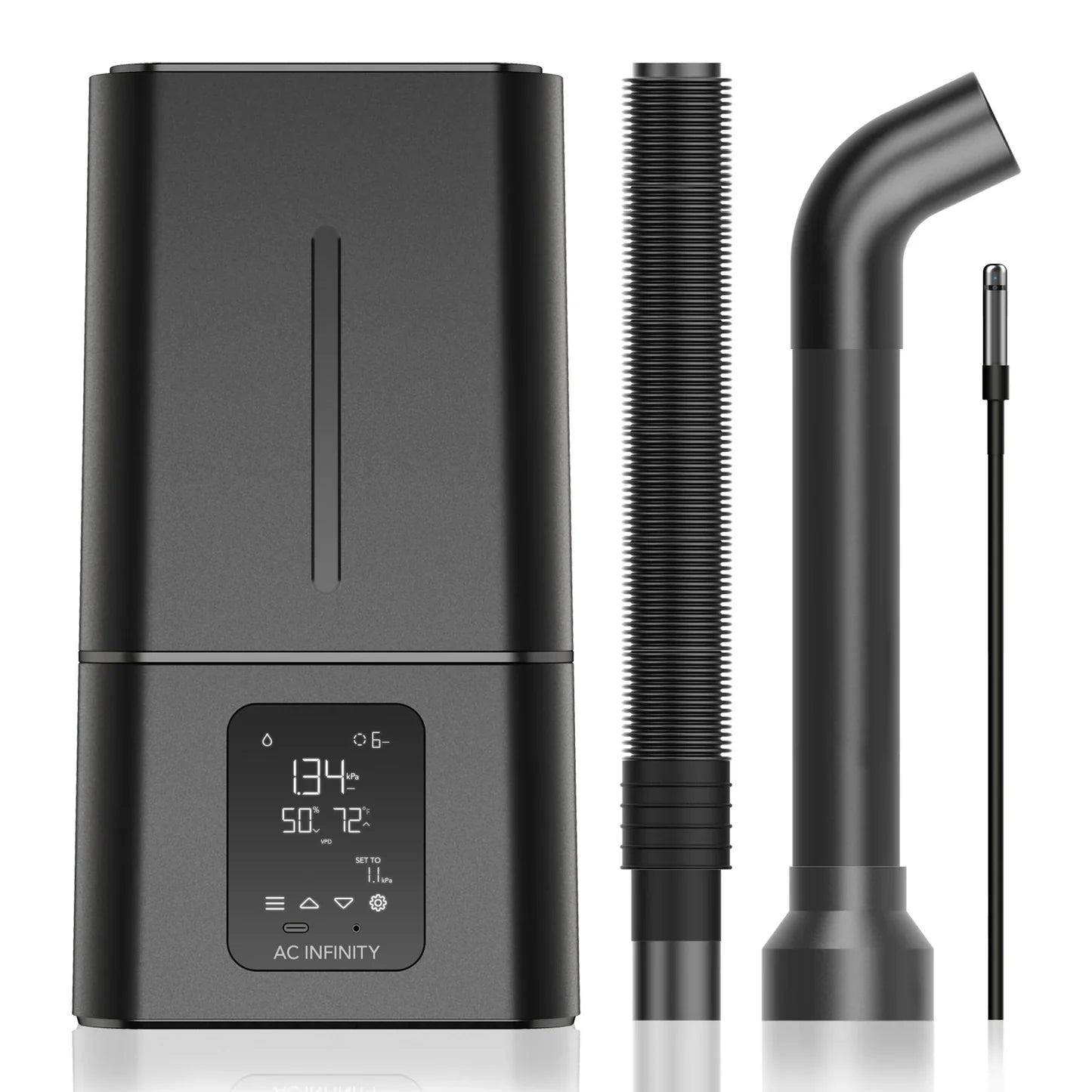 AC Infinity Cloudforge T7 V2 Plant Humidifier - 15L Smart Controls w T