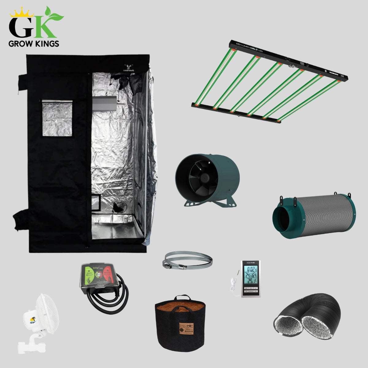 The Ultimate Grow Tent Starter Kit