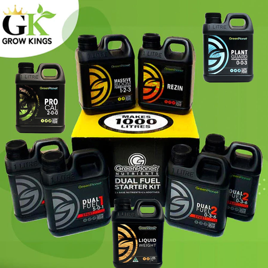 Green Planet Dual Fuel Starter Kit Plus Extra Additives