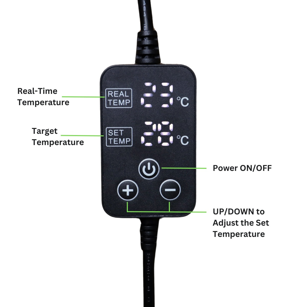 Growy Heat Mat with Thermostat | Propagation Seedling Heat Pad with ...