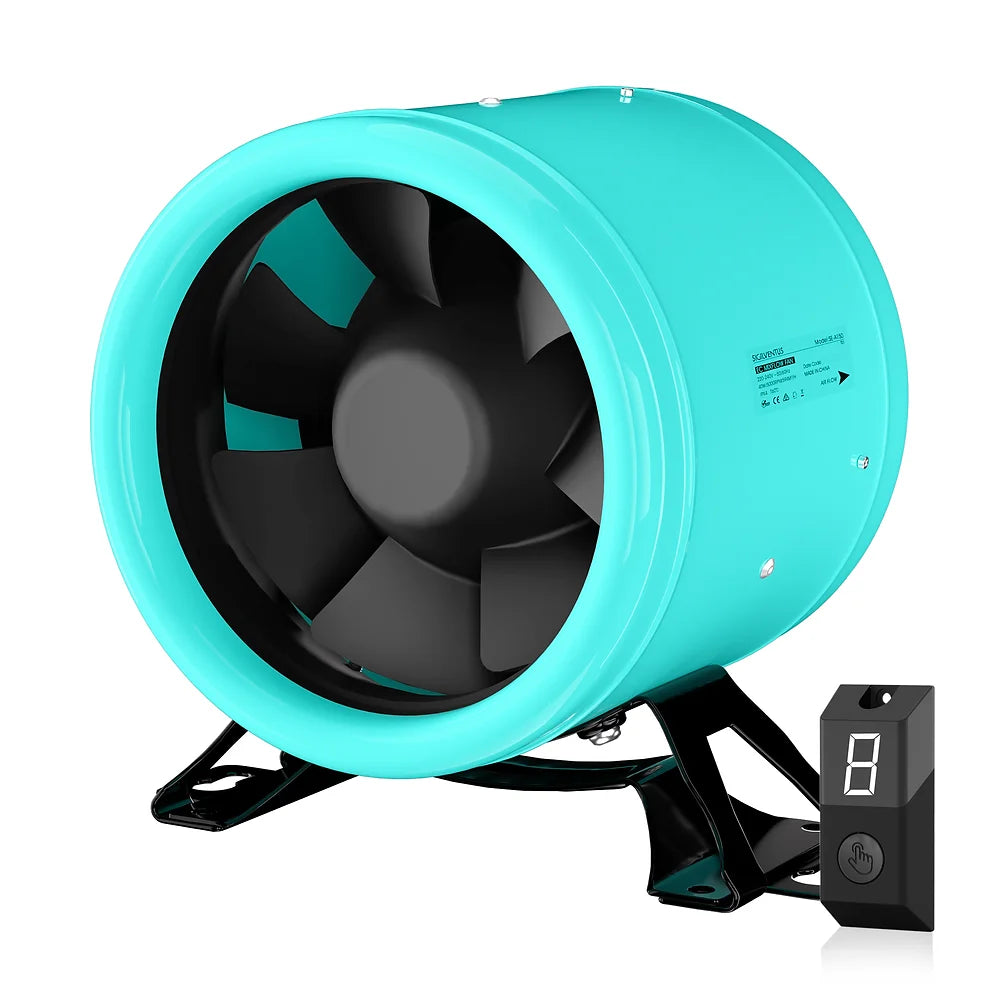 Sigilventus Ec Mixed Flow Inline Fan 250mm (10")
