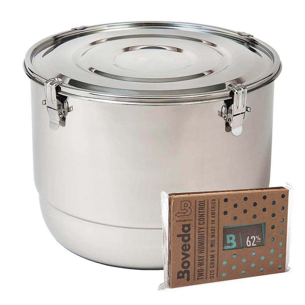 Cvault Commercial Curing storage Container (21L)