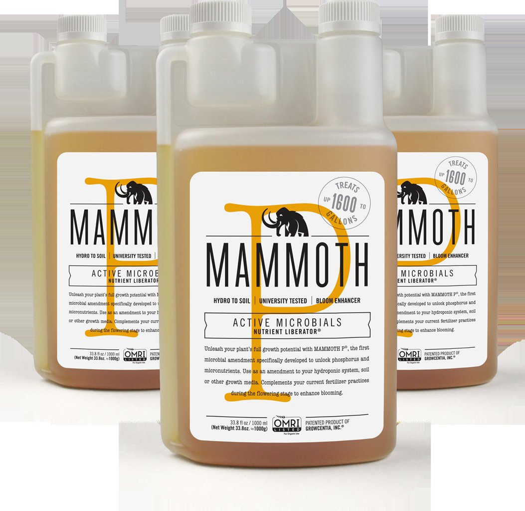 Mammoth P / Microbe Phosphorus Booster - (120mL, 250mL, 500mL, 1L or 4