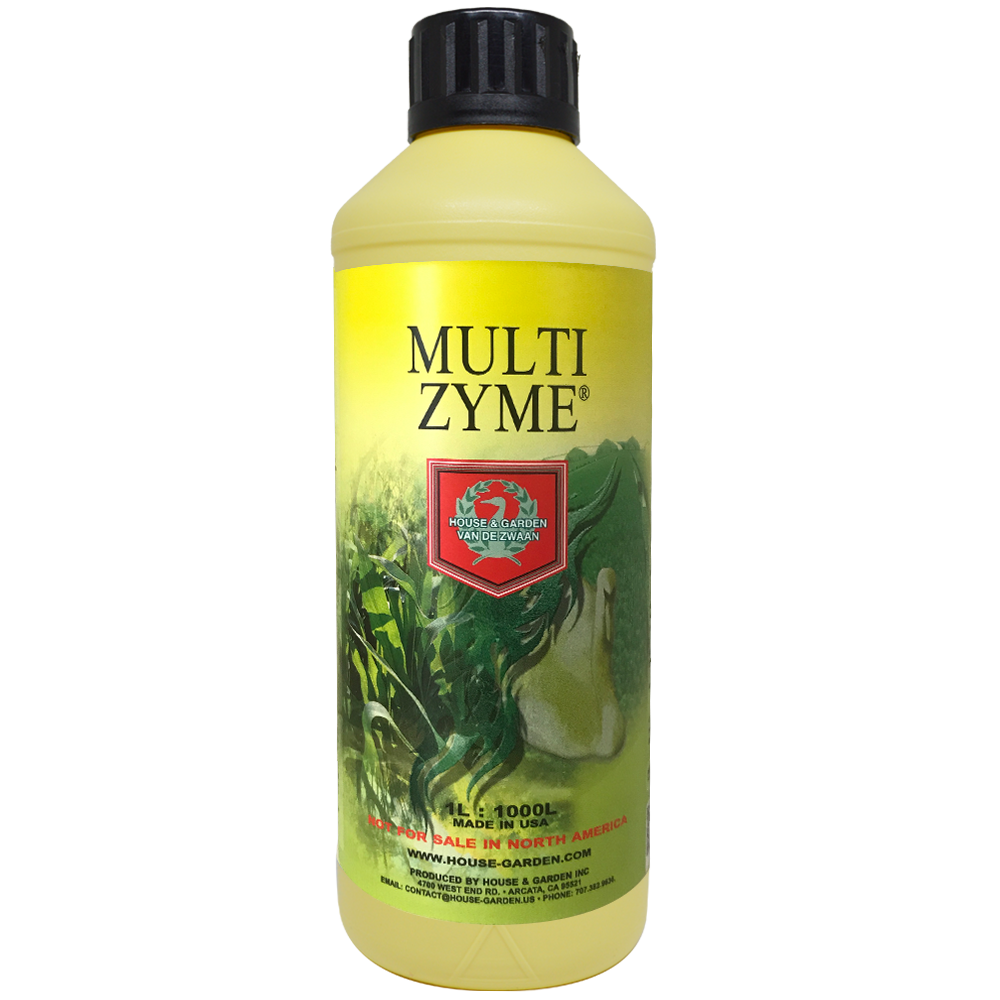House and Garden Multizyme - 500mL
