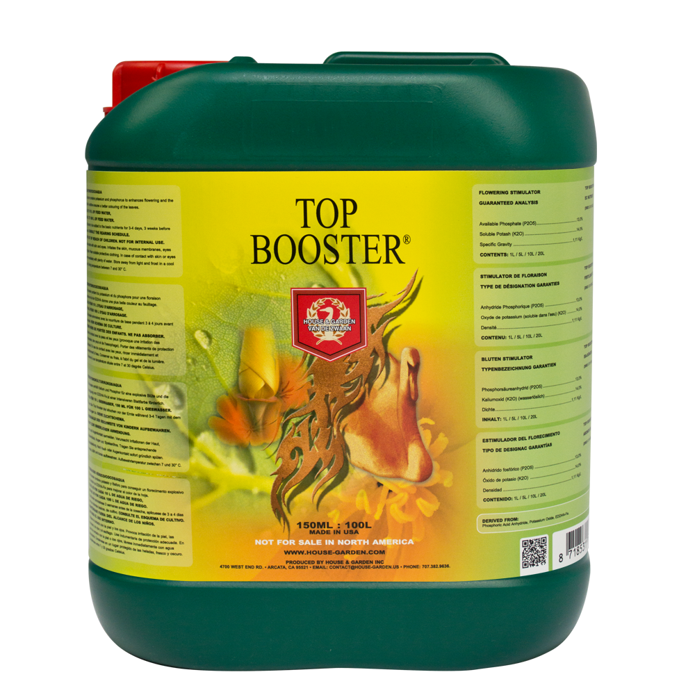 House and Garden Top Booster - 5L