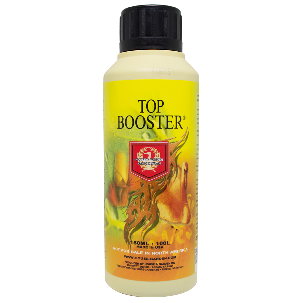 House and Garden Top Booster - 250mL
