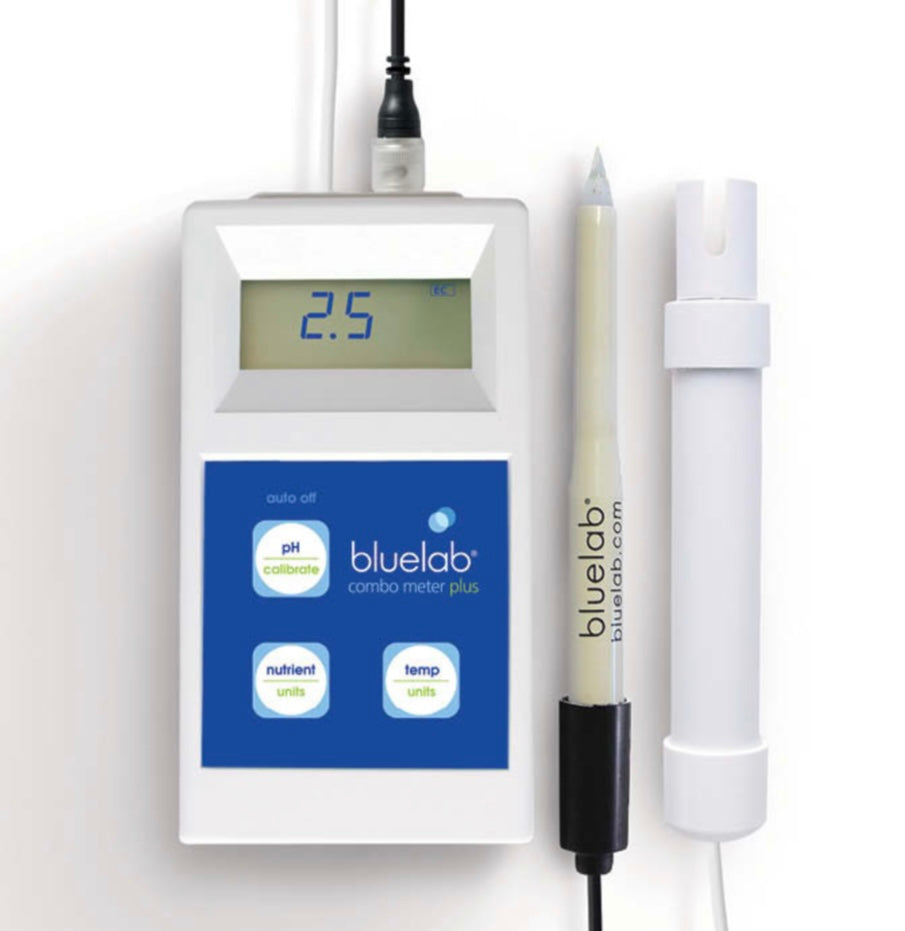 Bluelab Combo Meter Plus Leap Probe PH, EC Temp & Soil PH