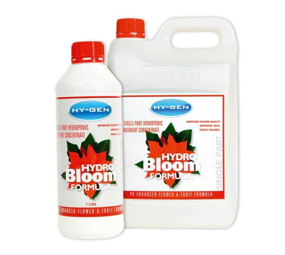 Hy-Gen Hydro Bloom Single Part (1 or 5L)