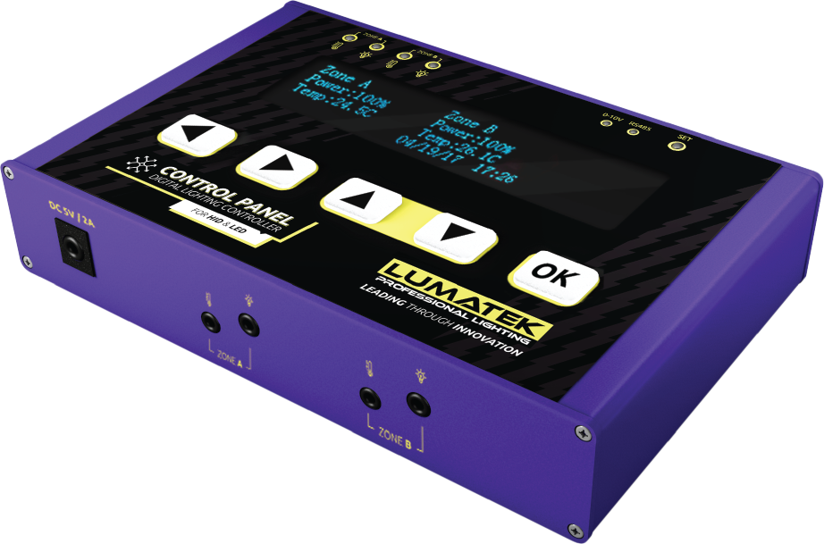 Lumatek Control Panel Plus 2.0 (HID+LED)