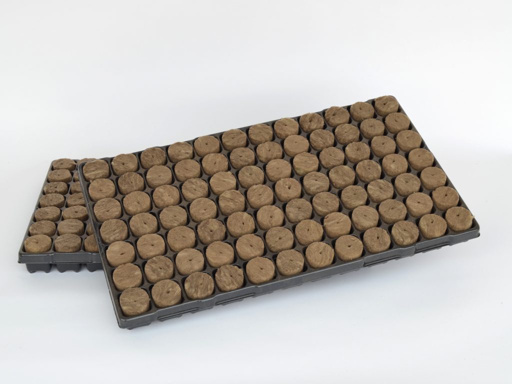 Speedgrow Prop Plug 84pc Tray - 38 x 40mm With Hole