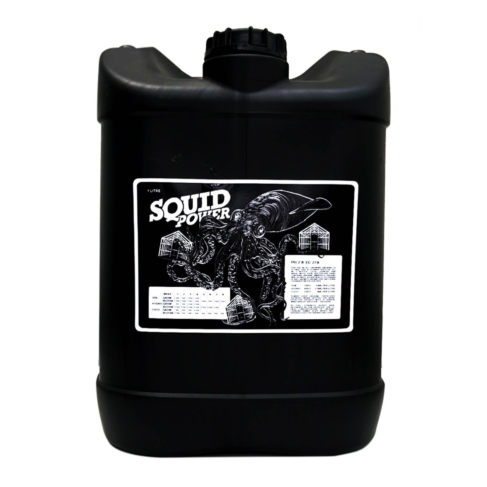 Squid Power 1, 5 or 25L