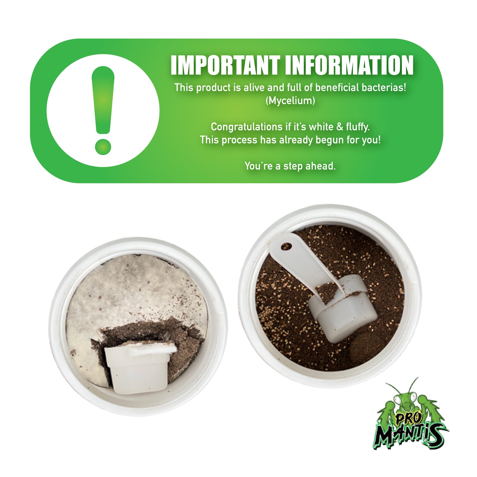 Frass Farmz - Pro Mantis Organic Substrate Enhancer 2L