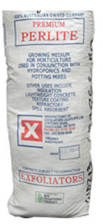 Premium Perlite 100 Litre Bag - Course