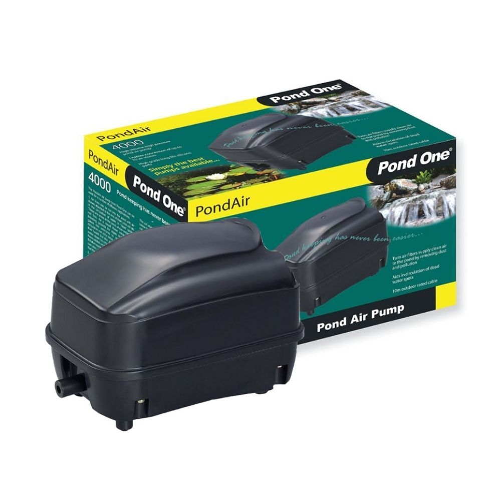 Pond-One O2 Plus Air Pump - 4000 - 2100L/Hr